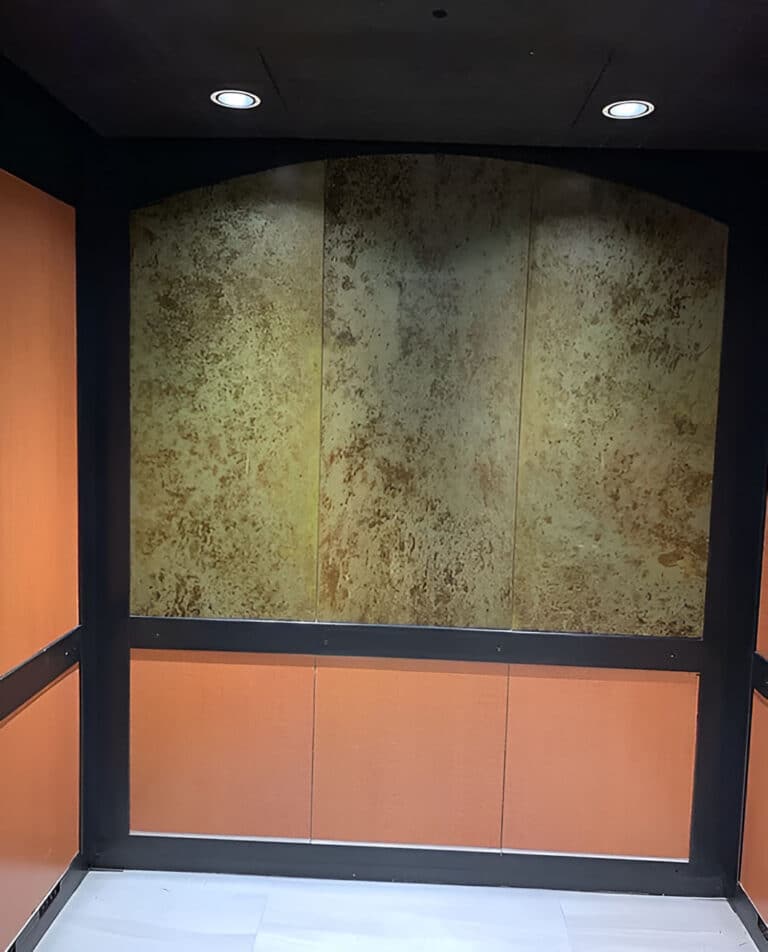 Elevator Cab Wraps | Resurface Architectural Wraps – Fast, Certified ...