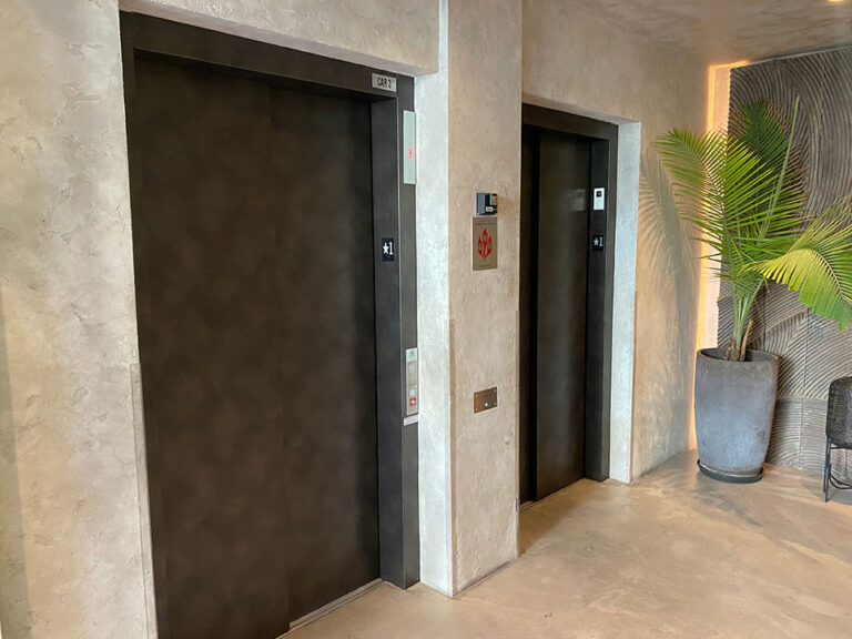 Elevator Landing Wraps | Resurface Architectural Wraps – Elegant, Fast ...